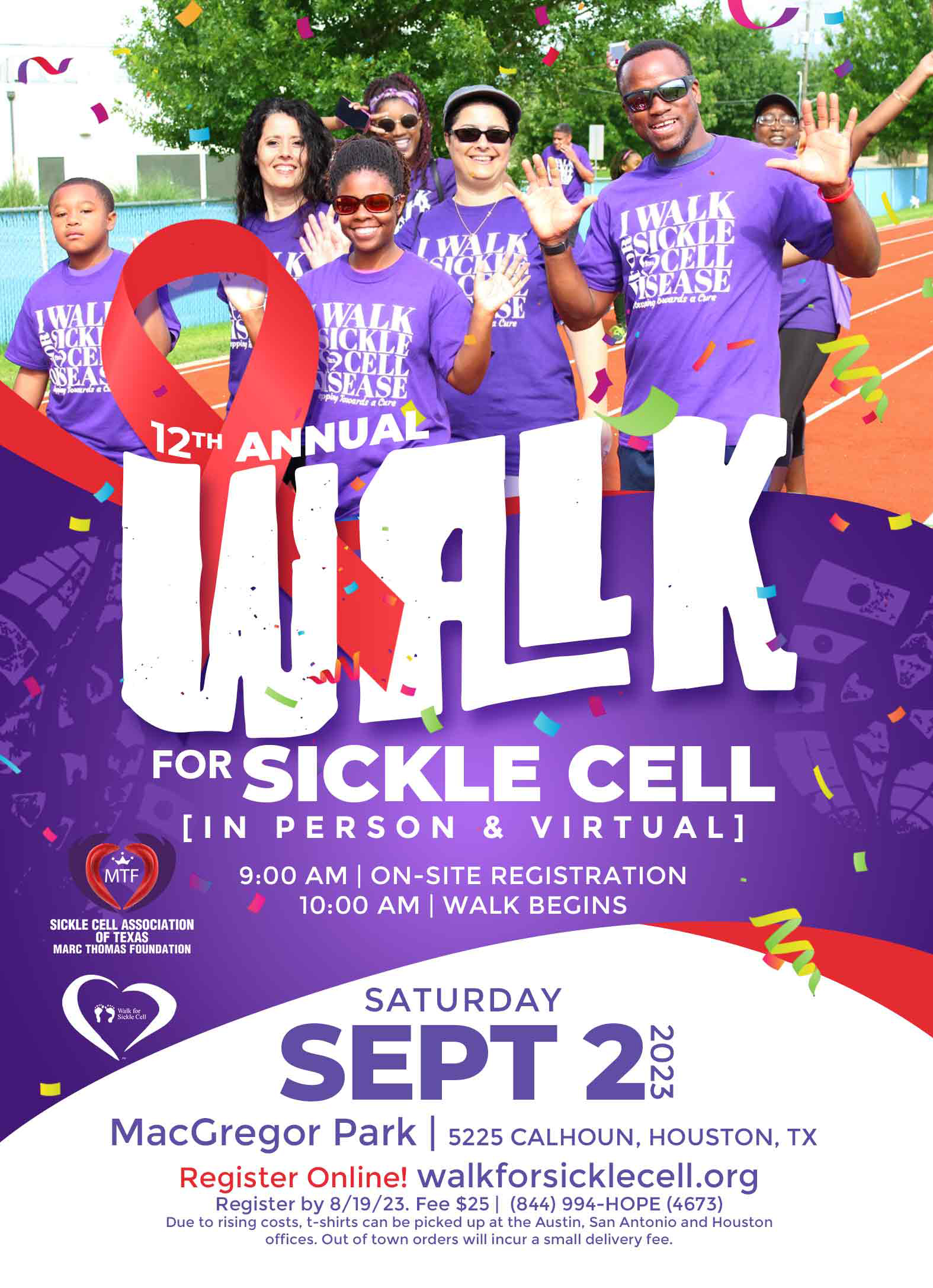 Event List - Sickle Cell Association of Texas Marc Thomas Foundation